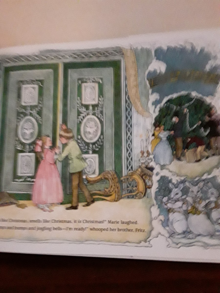 Nutcracker Classic in Gorgeous Book from Beloved Author Jan Brett ...