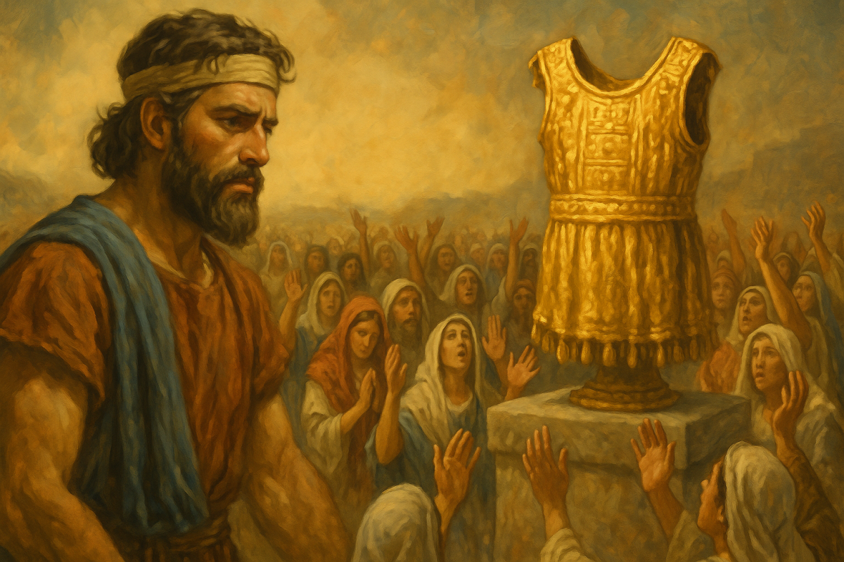 Gideon's Golden Mistake: How Victory Turned to Idolatry - HubPages