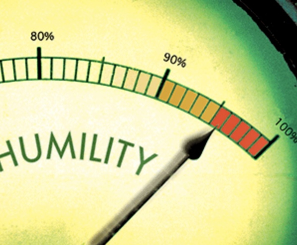 Abandoning Pride for Nobility - HubPages