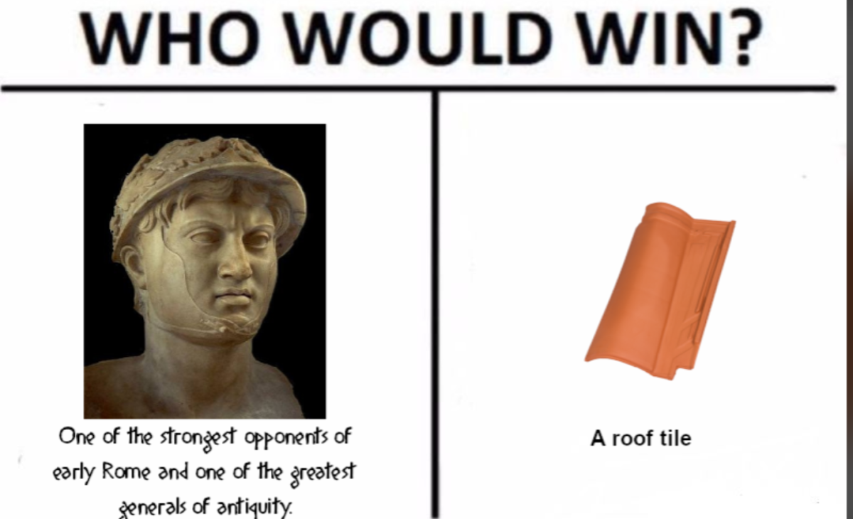 The Hilarious Death of King Pyrrhus - HubPages