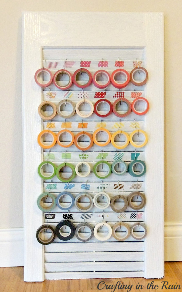Storing Washi Tape-Best Tips and Ideas - HubPages