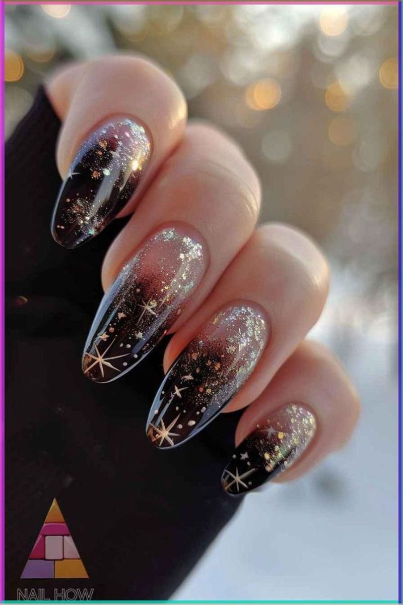 New Years Nail Art Designs 36 NYE Nail Art Ideas For 2022 Beauty Bay