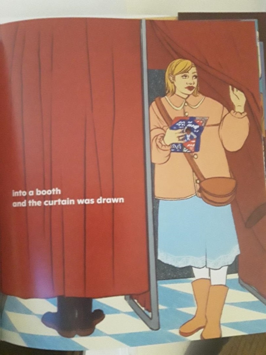 Voting Modeled by Parents Can Make a Difference in Educational Picture Book - HubPages