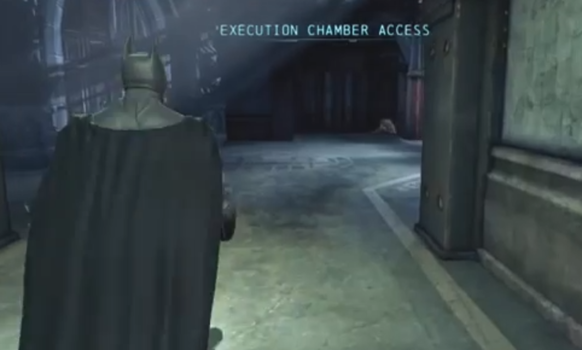 Batman - Arkham Origins Walkthrough, Part One: Blackgate Prison - HubPages