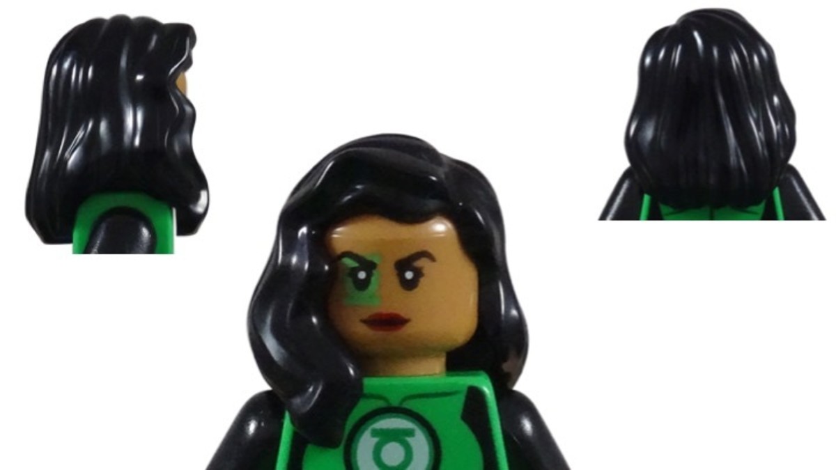 LEGO DC Comics Super Heroes Green Lantern Jessica Cruz Polybag 30617 ...