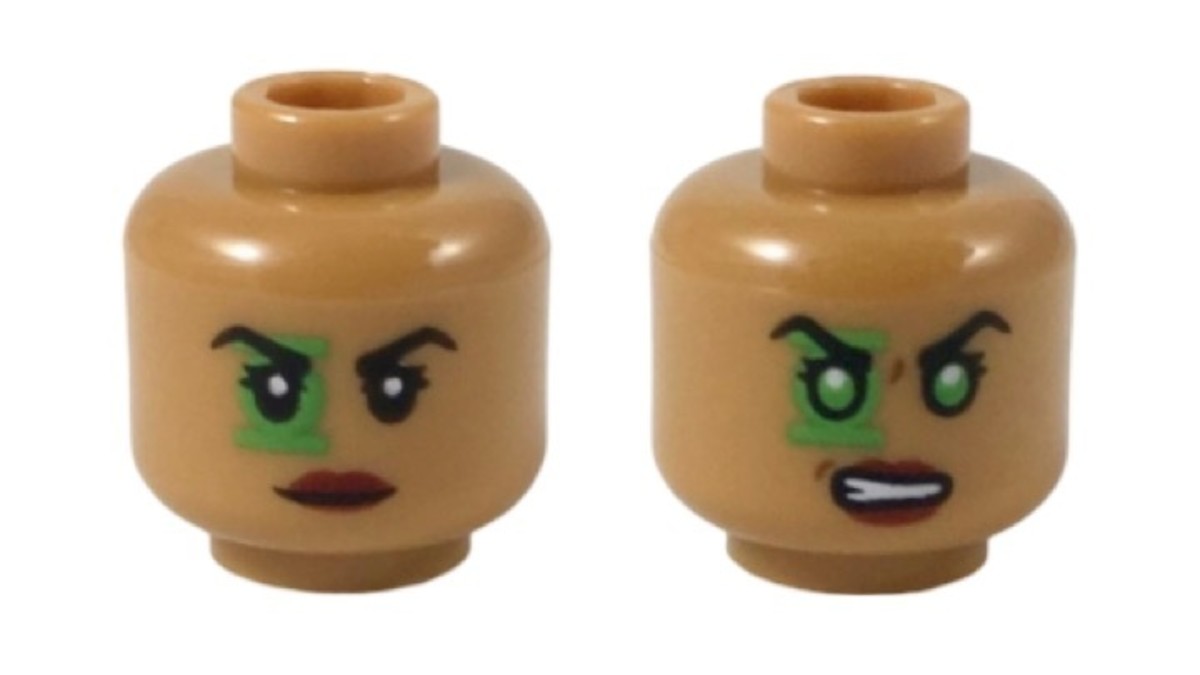 LEGO DC Comics Super Heroes Green Lantern Jessica Cruz Polybag 30617 ...