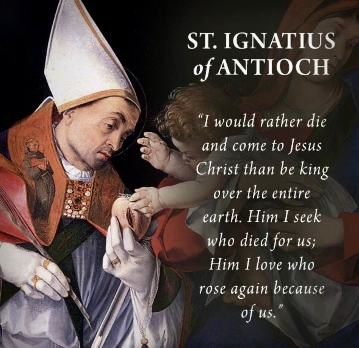 Saint Ignatius of Antioch, Bishop and Martyr - HubPages