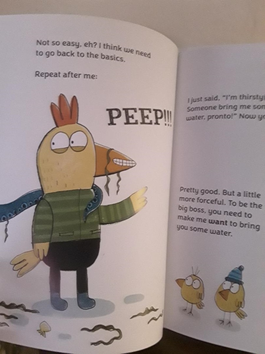 Speaking With Confidence in Hilarious and Creative Picture Book - HubPages
