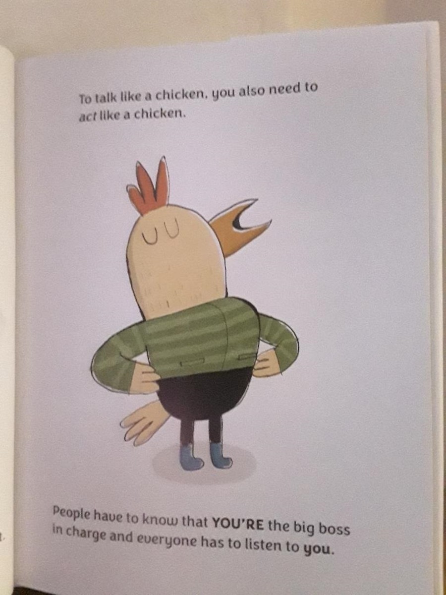 Speaking With Confidence in Hilarious and Creative Picture Book - HubPages