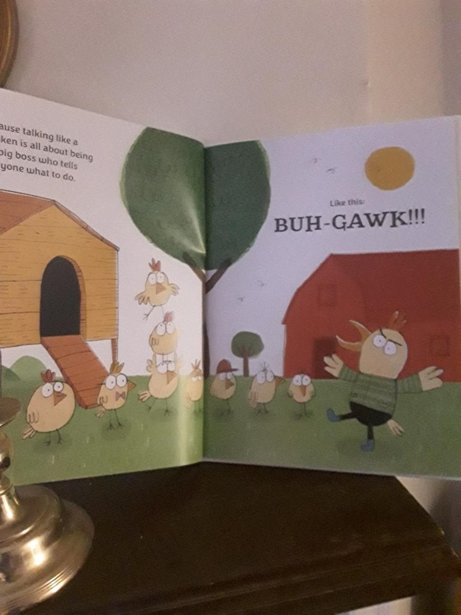 Speaking With Confidence in Hilarious and Creative Picture Book - HubPages