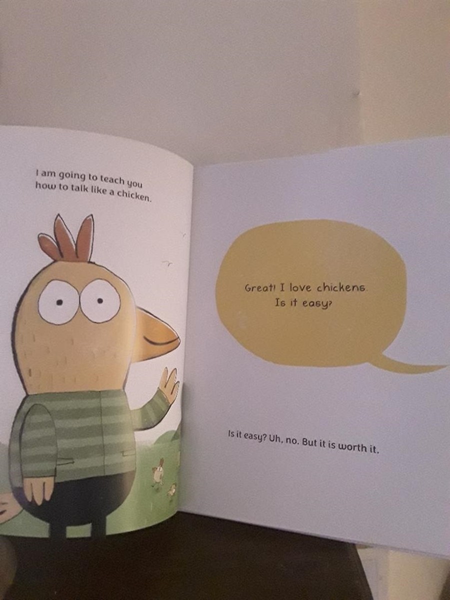 Speaking With Confidence in Hilarious and Creative Picture Book - HubPages