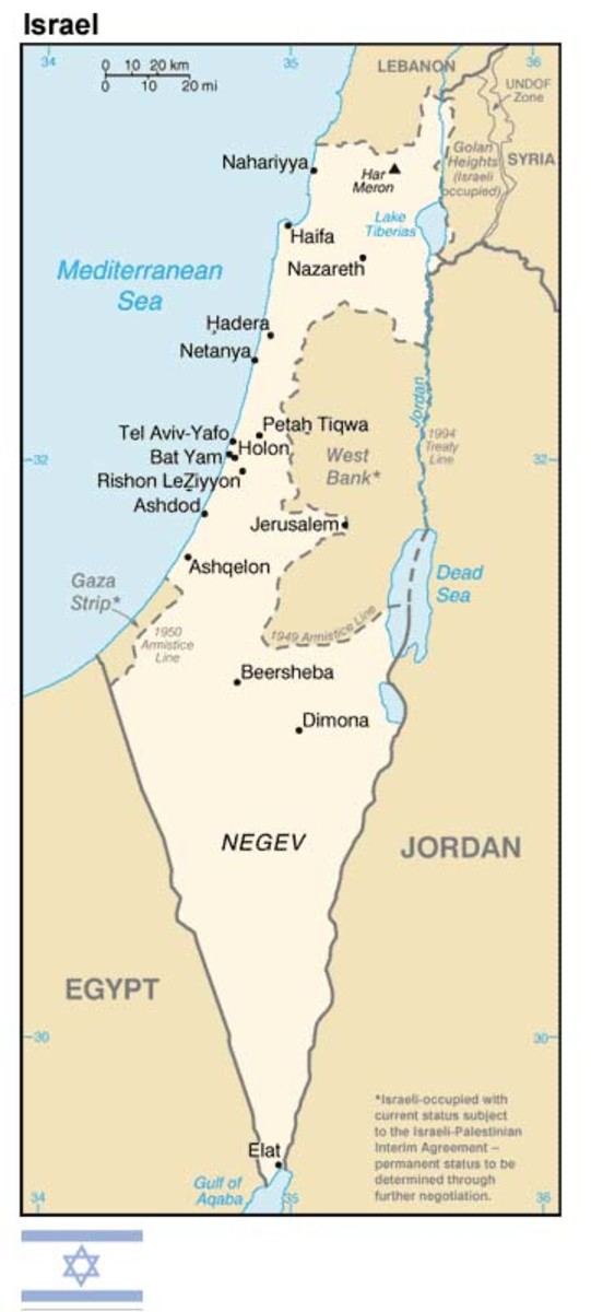 History of Israel: Part Three (1973-2000) - HubPages