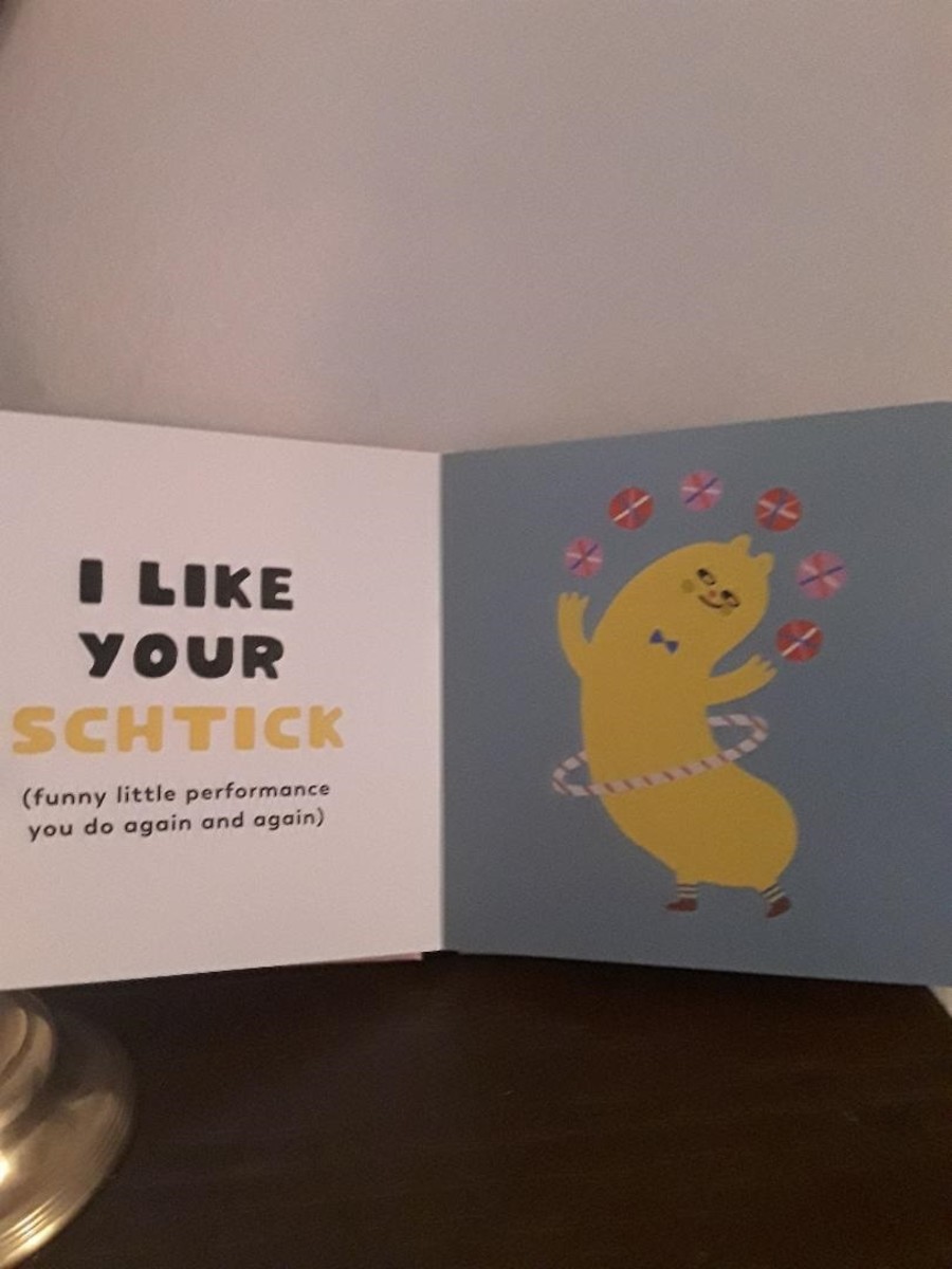 Playful Language and Vocabulary Skills With Yiddish Words in Creative ...