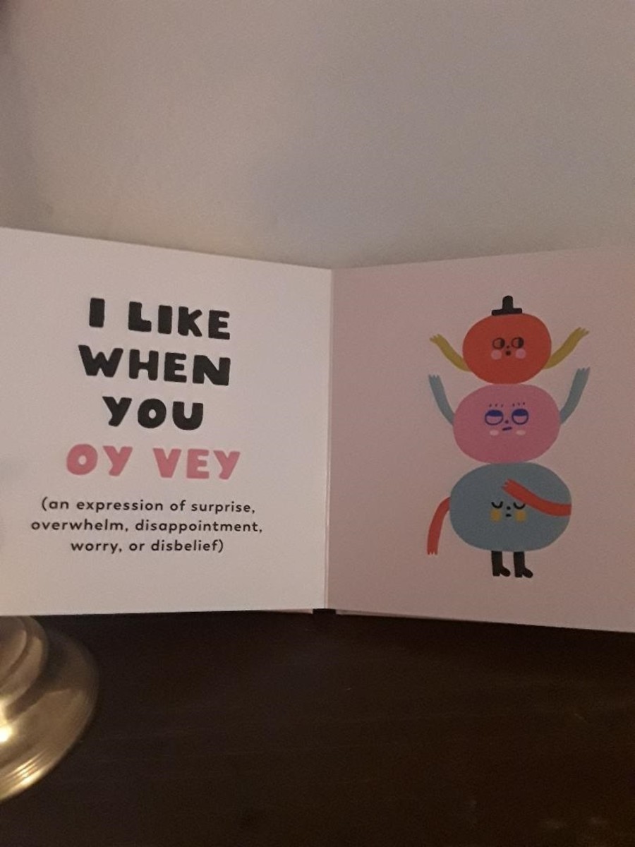 Playful Language and Vocabulary Skills With Yiddish Words in Creative ...