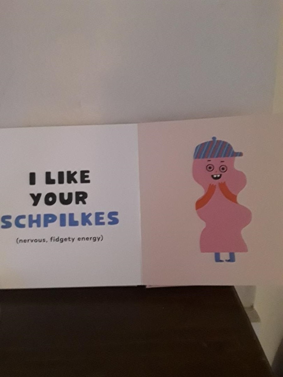 Playful Language and Vocabulary Skills With Yiddish Words in Creative ...