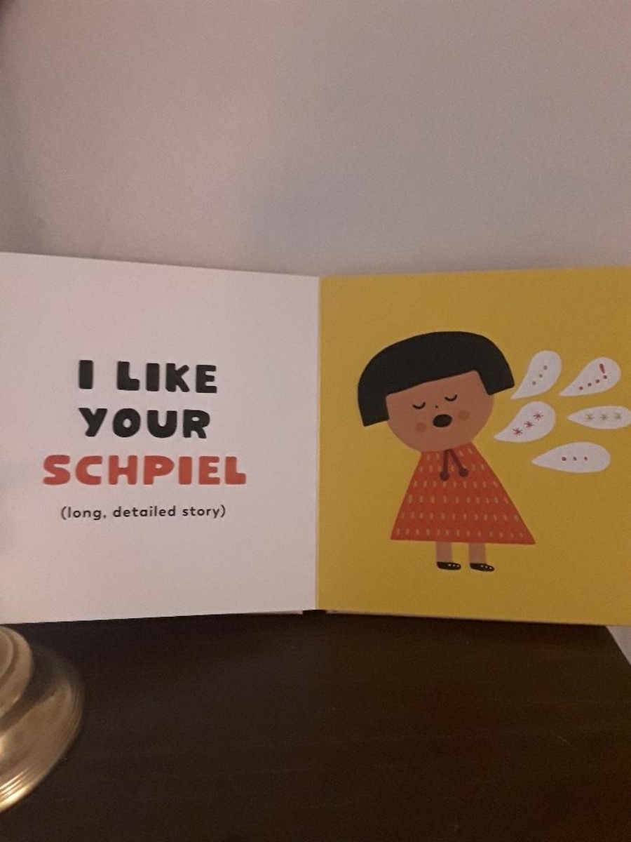 Playful Language and Vocabulary Skills With Yiddish Words in Creative ...