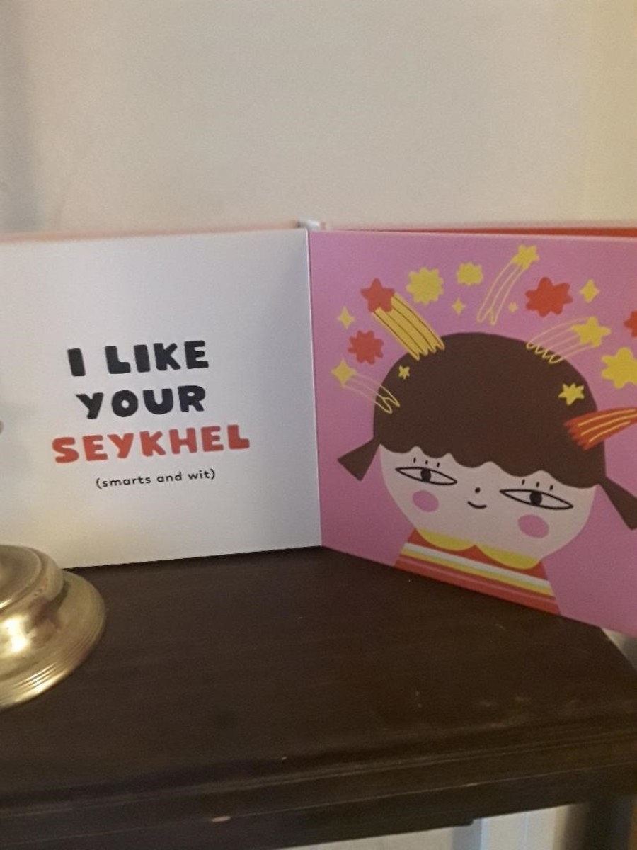 Playful Language and Vocabulary Skills With Yiddish Words in Creative ...