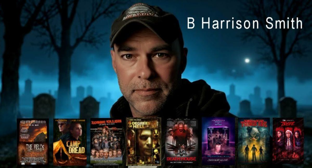 B. Harrison Smith ~ A Halloween Special! - HubPages