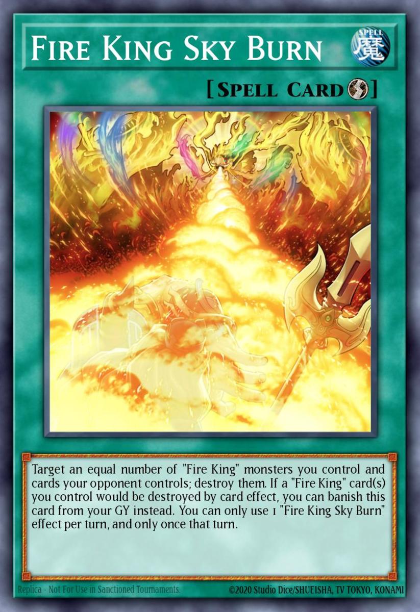 Top 10 Fire King Cards in "Yu-Gi-Oh" - HubPages