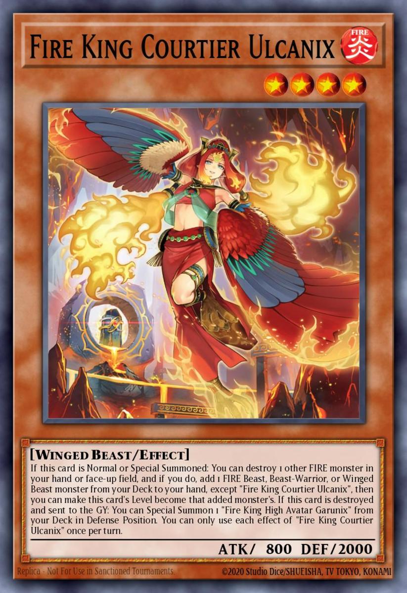 Top 10 Fire King Cards in "Yu-Gi-Oh" - HubPages