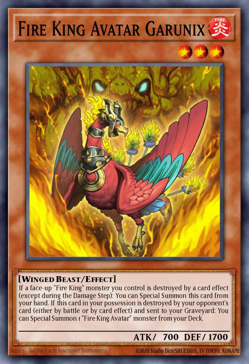 Top 10 Fire King Cards in "Yu-Gi-Oh" - HubPages