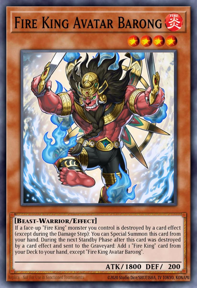 Top 10 Fire King Cards in "Yu-Gi-Oh" - HubPages