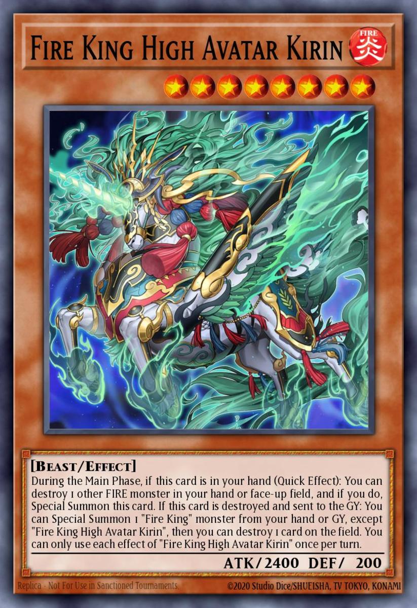 Top 10 Fire King Cards in "Yu-Gi-Oh" - HubPages