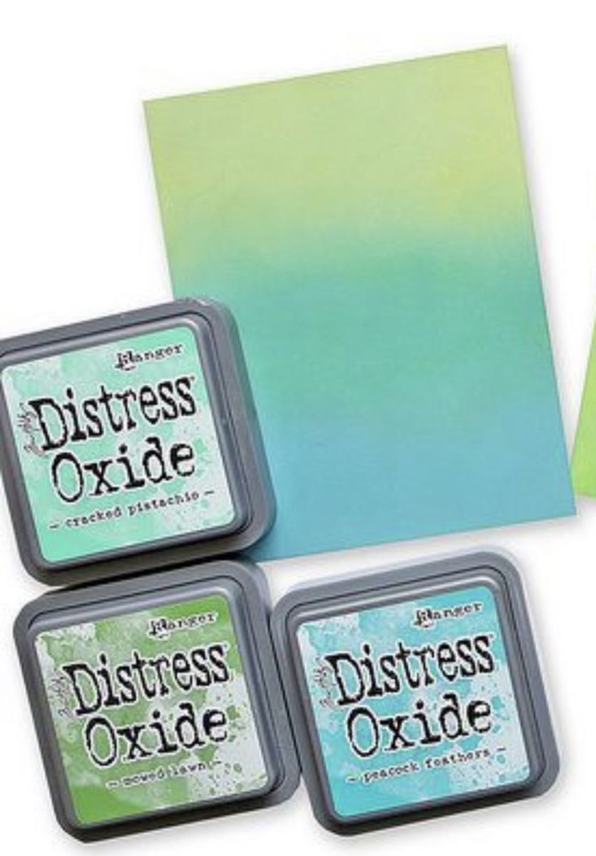 Distress Ink Techniques - HubPages
