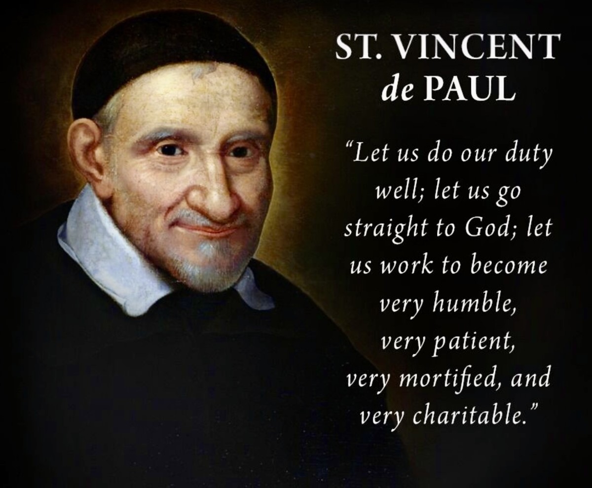 Saint Vincent de Paul, Priest - HubPages