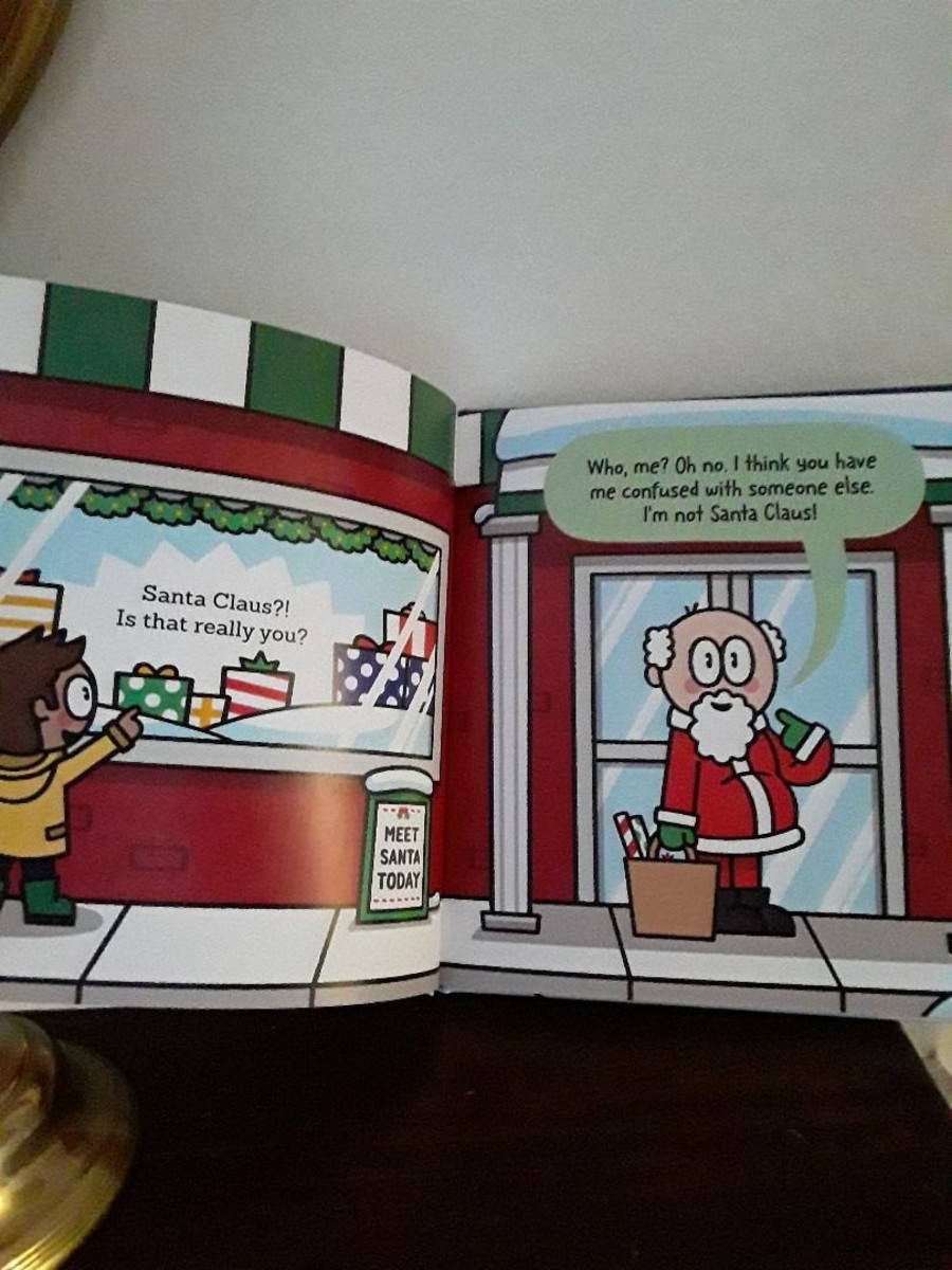 Santa or Not Is the Holiday Question and a Christmas Wish List ...