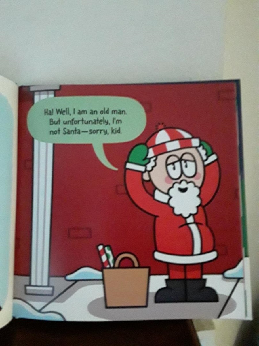 Santa or Not Is the Holiday Question and a Christmas Wish List ...