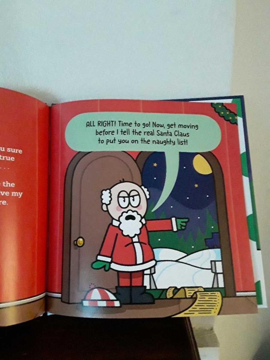 Santa or Not Is the Holiday Question and a Christmas Wish List ...