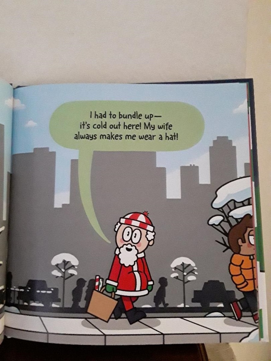 Santa or Not Is the Holiday Question and a Christmas Wish List ...