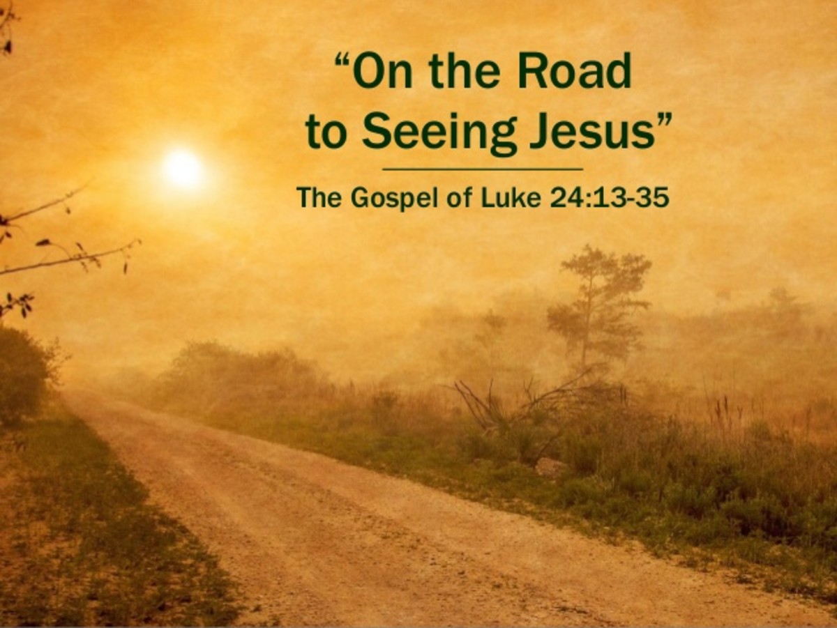 Seeing Jesus Book Review - HubPages