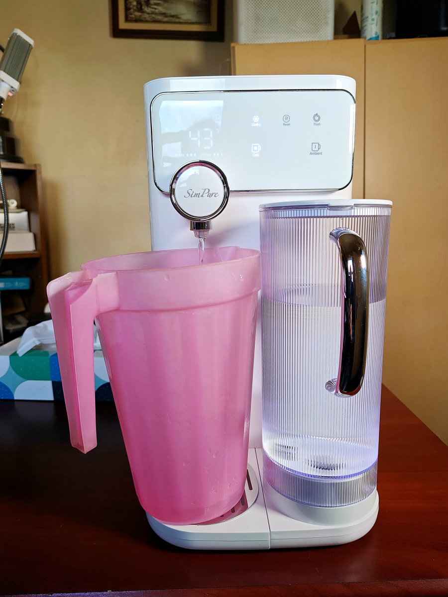Review of the SimPure Y10C Cold Water Countertop Water Filter System ...