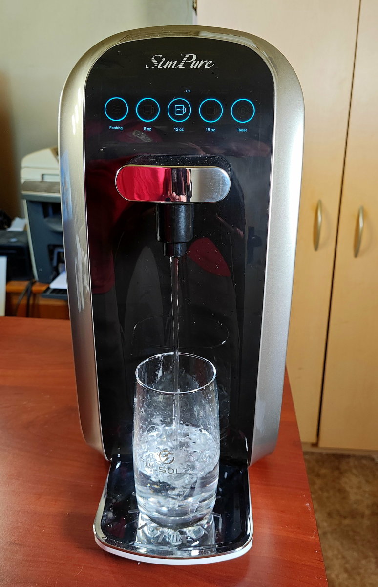 Review of the SimPure Y10C Cold Water Countertop Water Filter System ...