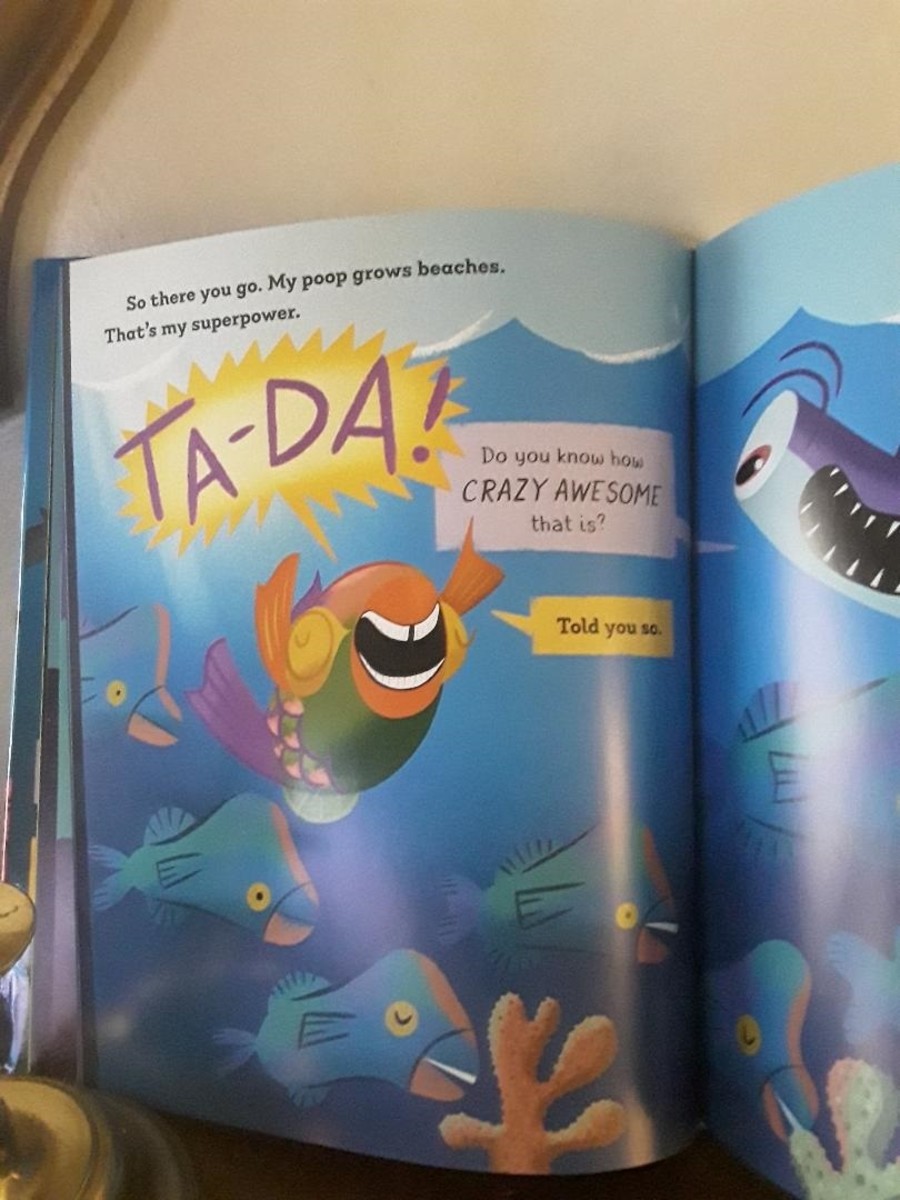 What is the Parrotfish's Superpower? in Colorful and Educational ...
