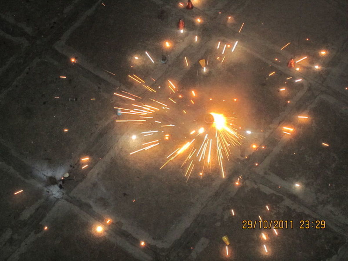 Diwali - Hindu Festival of Lights - Festivals of India - HubPages