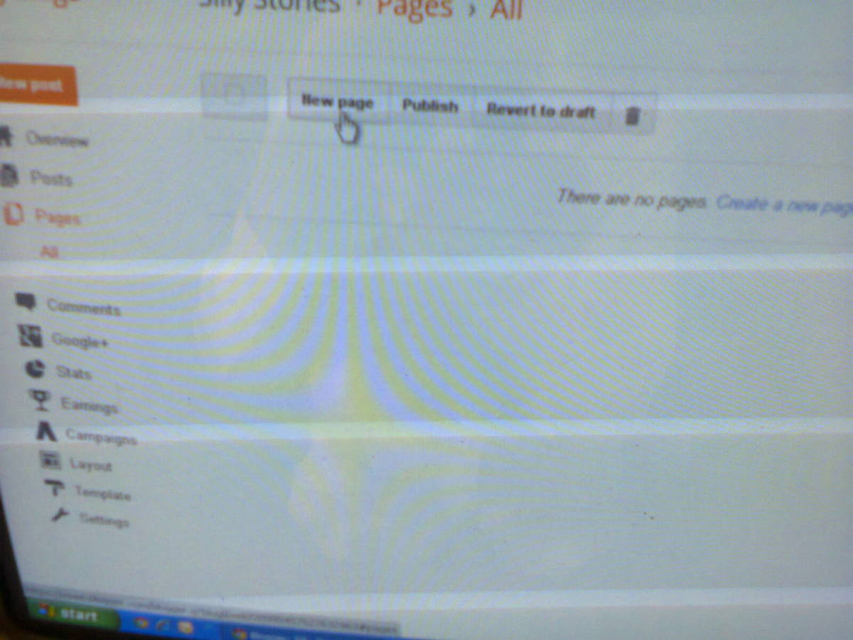 How to Create Pages on Google Blogger - HubPages