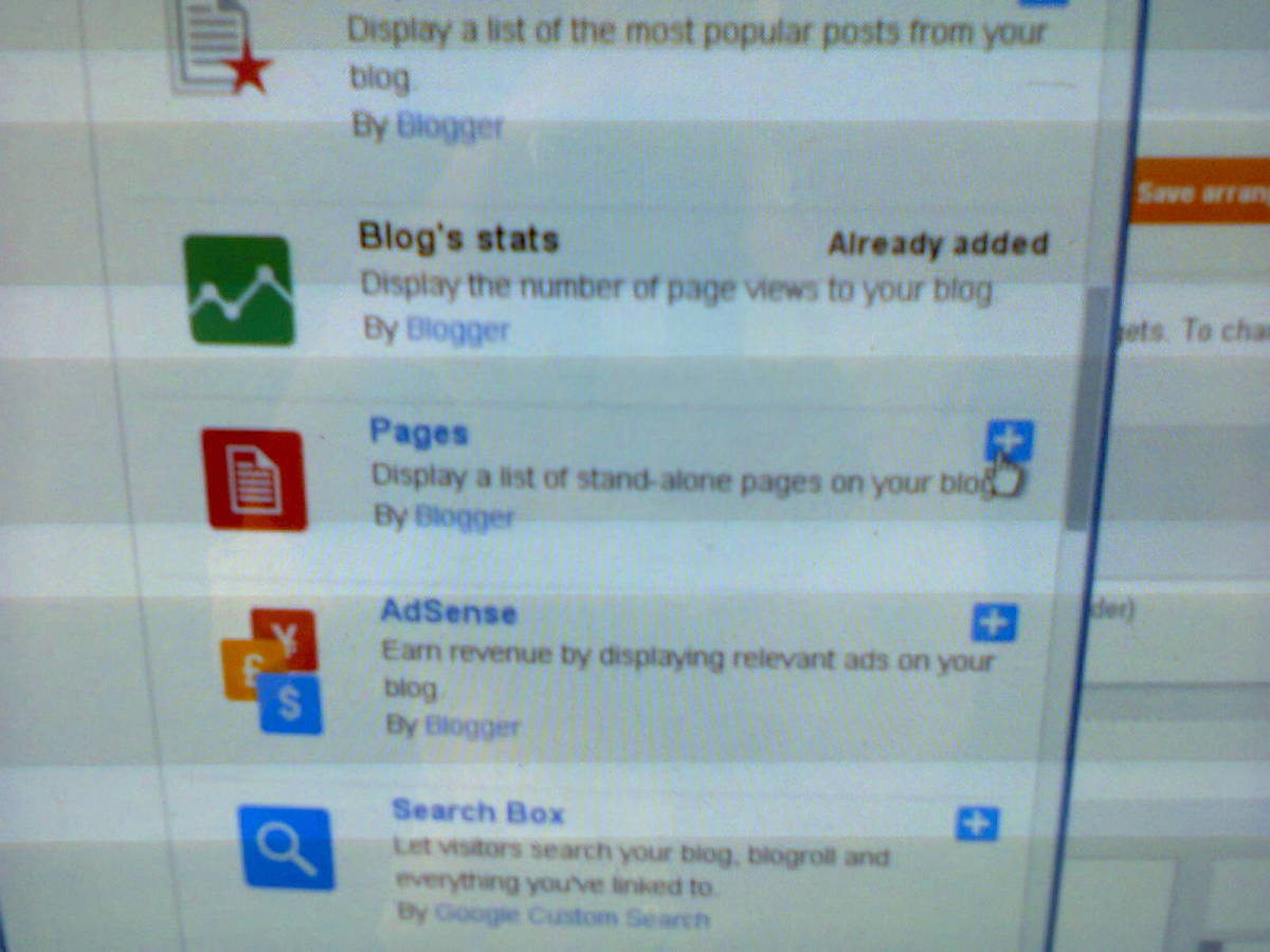 How to Create Pages on Google Blogger - HubPages