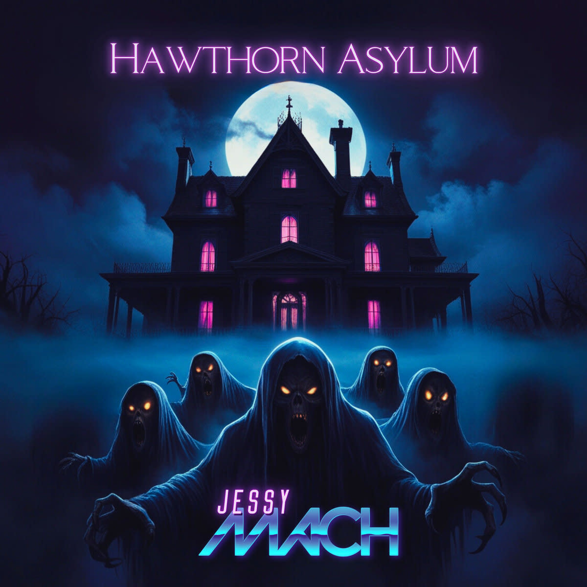 Synth EP Review: “Hawthorn Asylum’’ by JESSY MACH - HubPages