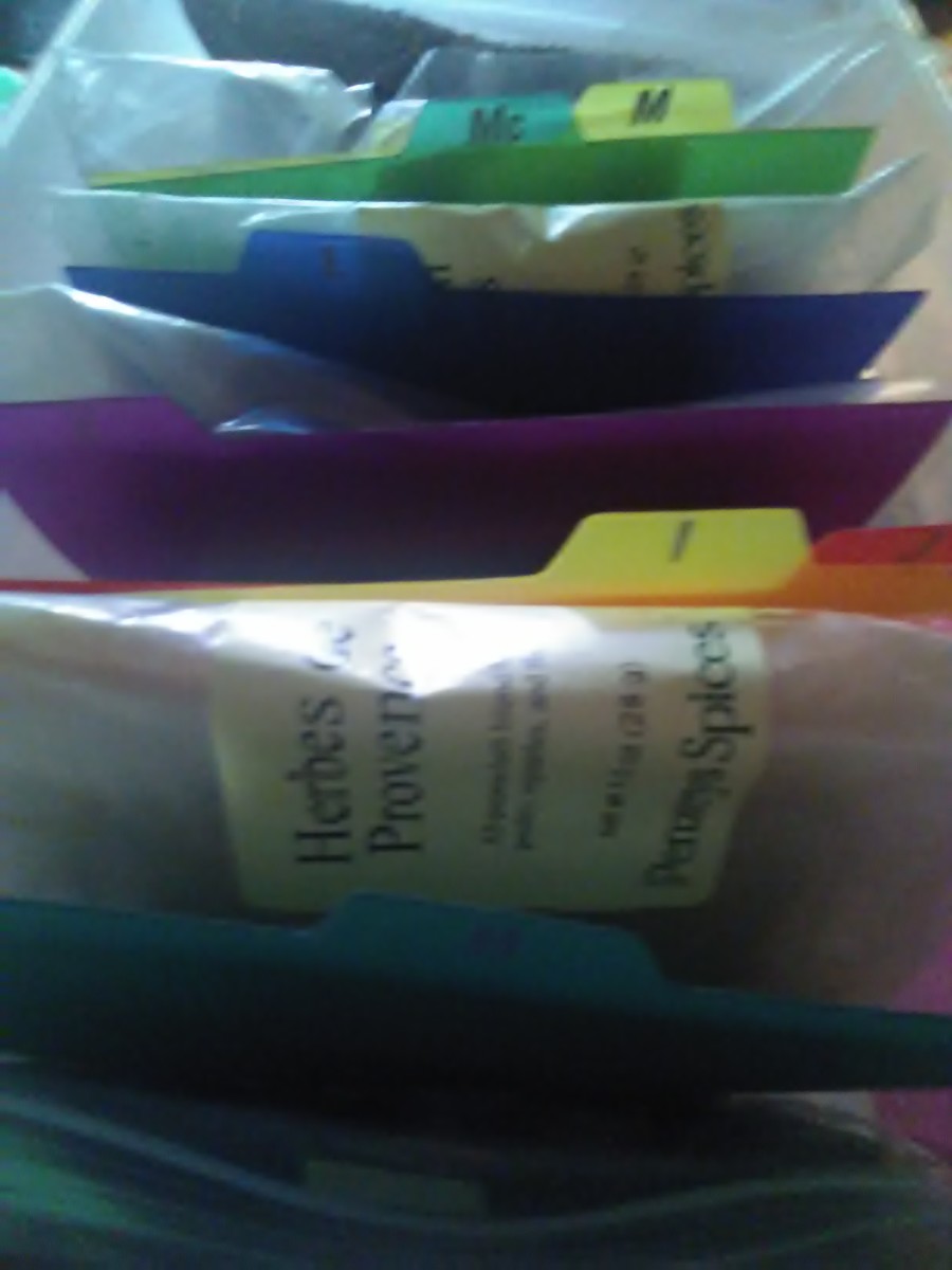 How to Organize Your Herbs and Spices - HubPages