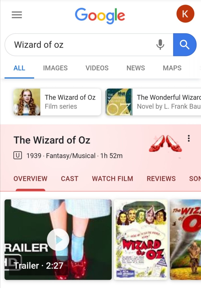 Quirky Google: Hidden Secrets and Easter Eggs - HubPages