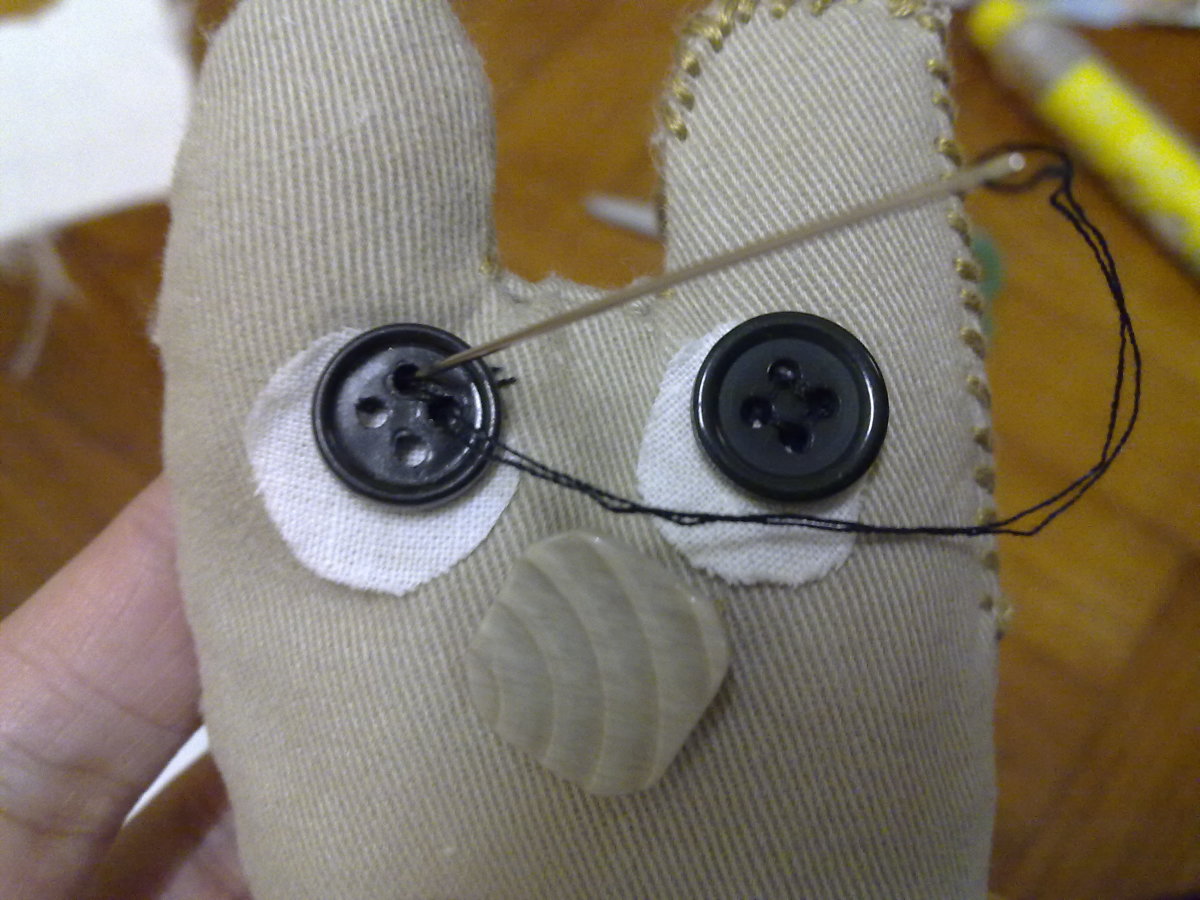 DIY Craft : Fabric Key Chain Holder - HubPages