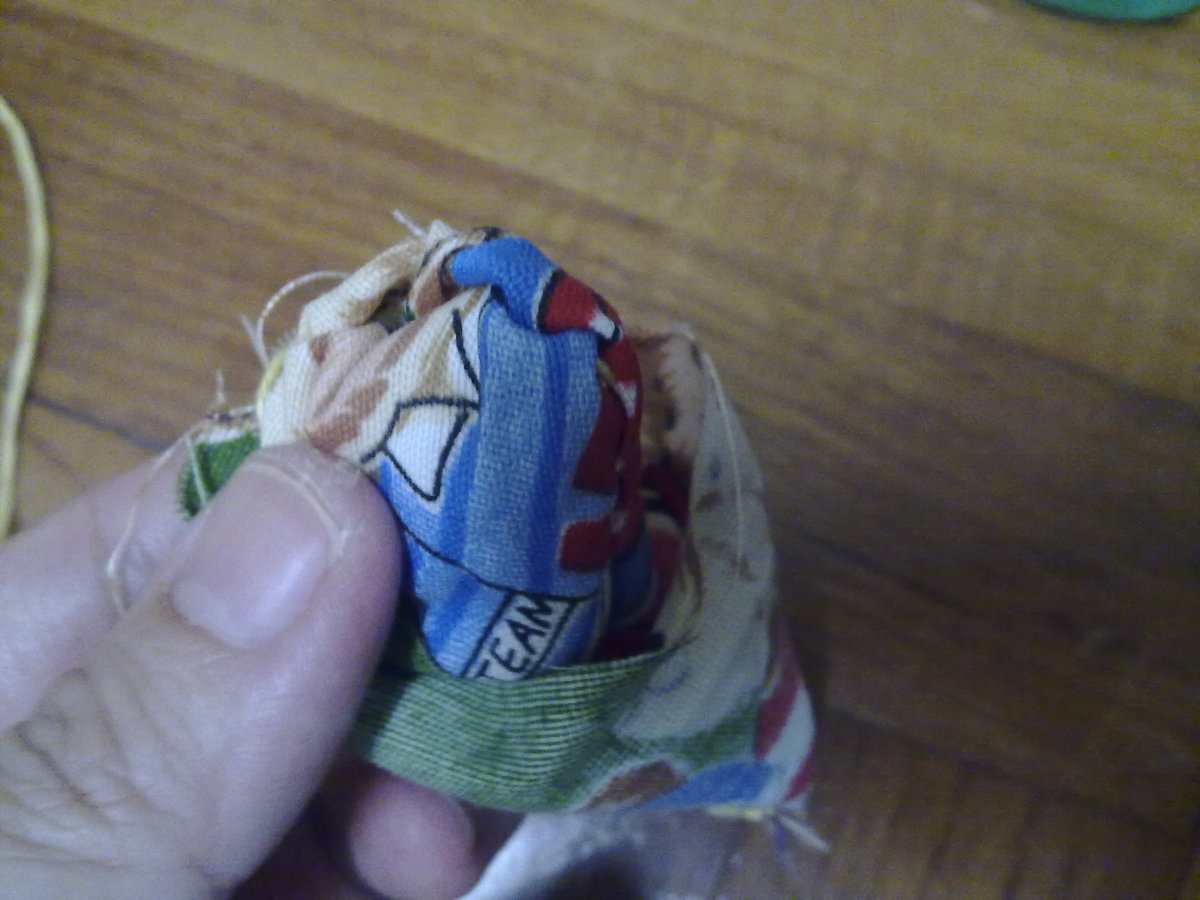 DIY Craft : Fabric Key Chain Holder - HubPages