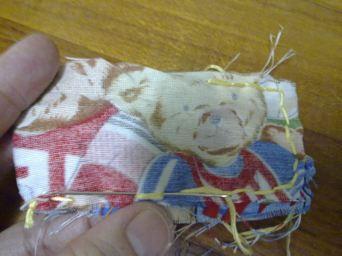 DIY Craft : Fabric Key Chain Holder - HubPages