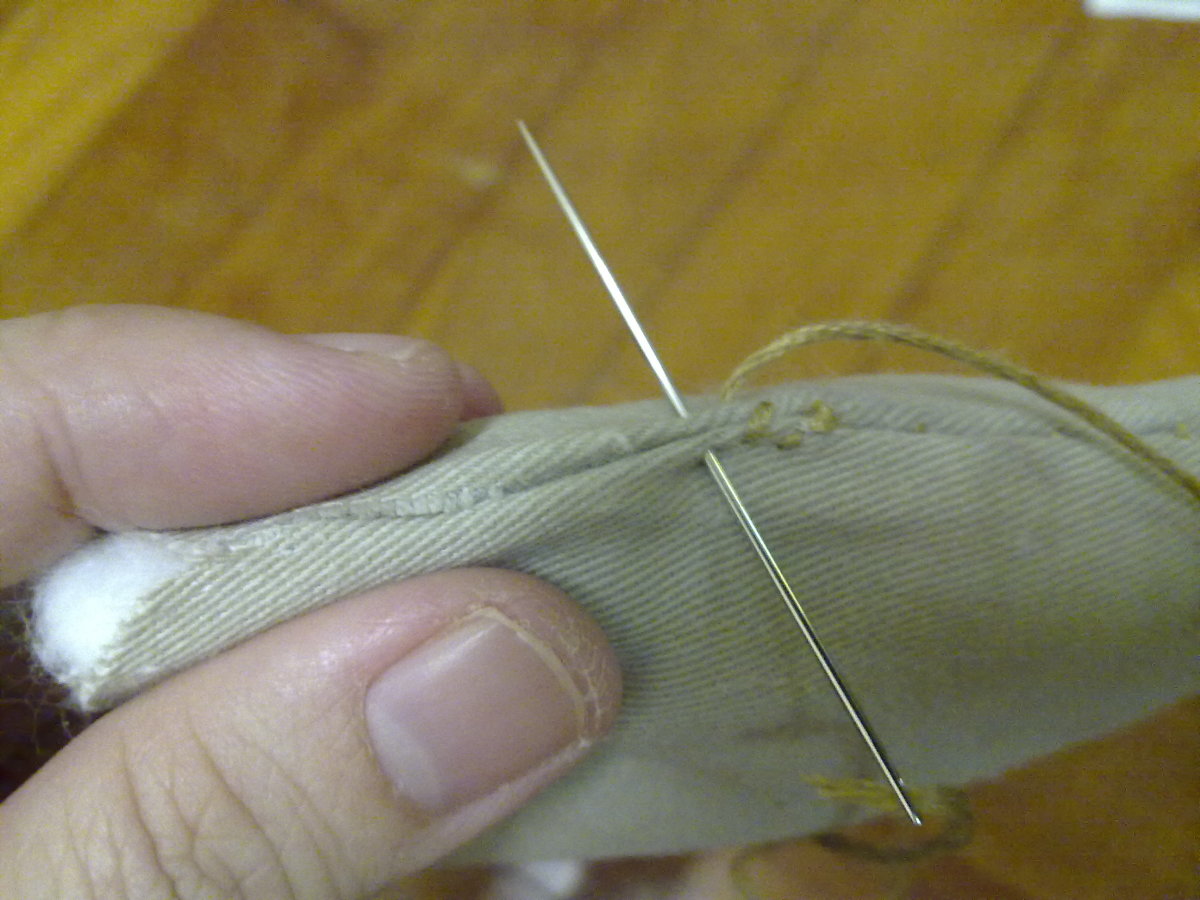 DIY Craft : Fabric Key Chain Holder - HubPages