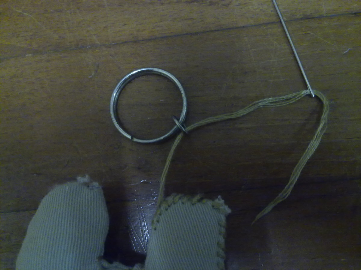 DIY Craft : Fabric Key Chain Holder - HubPages