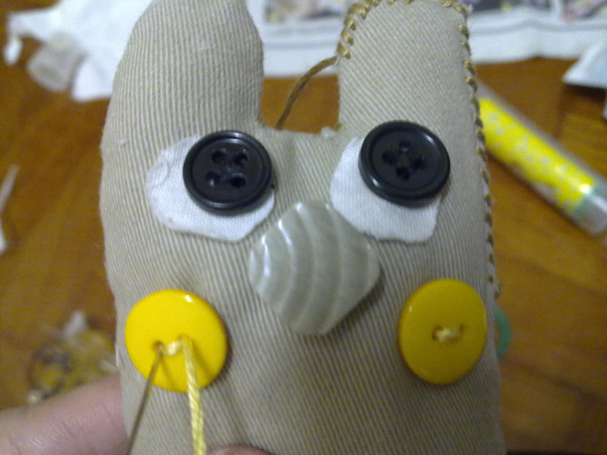 DIY Craft : Fabric Key Chain Holder - HubPages