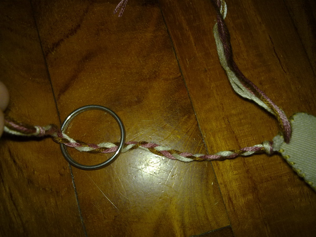 DIY Craft : Fabric Key Chain Holder - HubPages